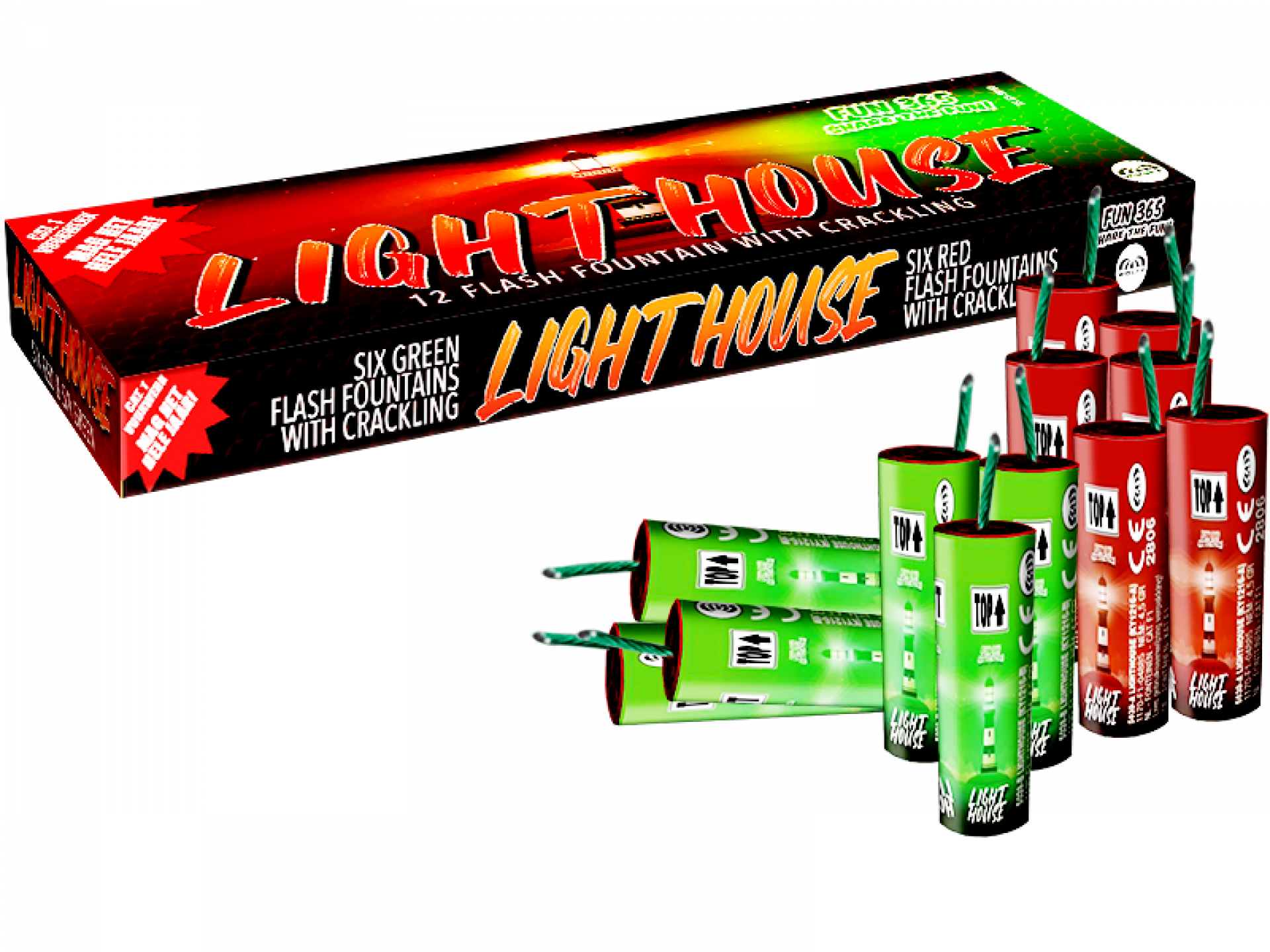 Lighthouse Giezen Vuurwerk Groningen