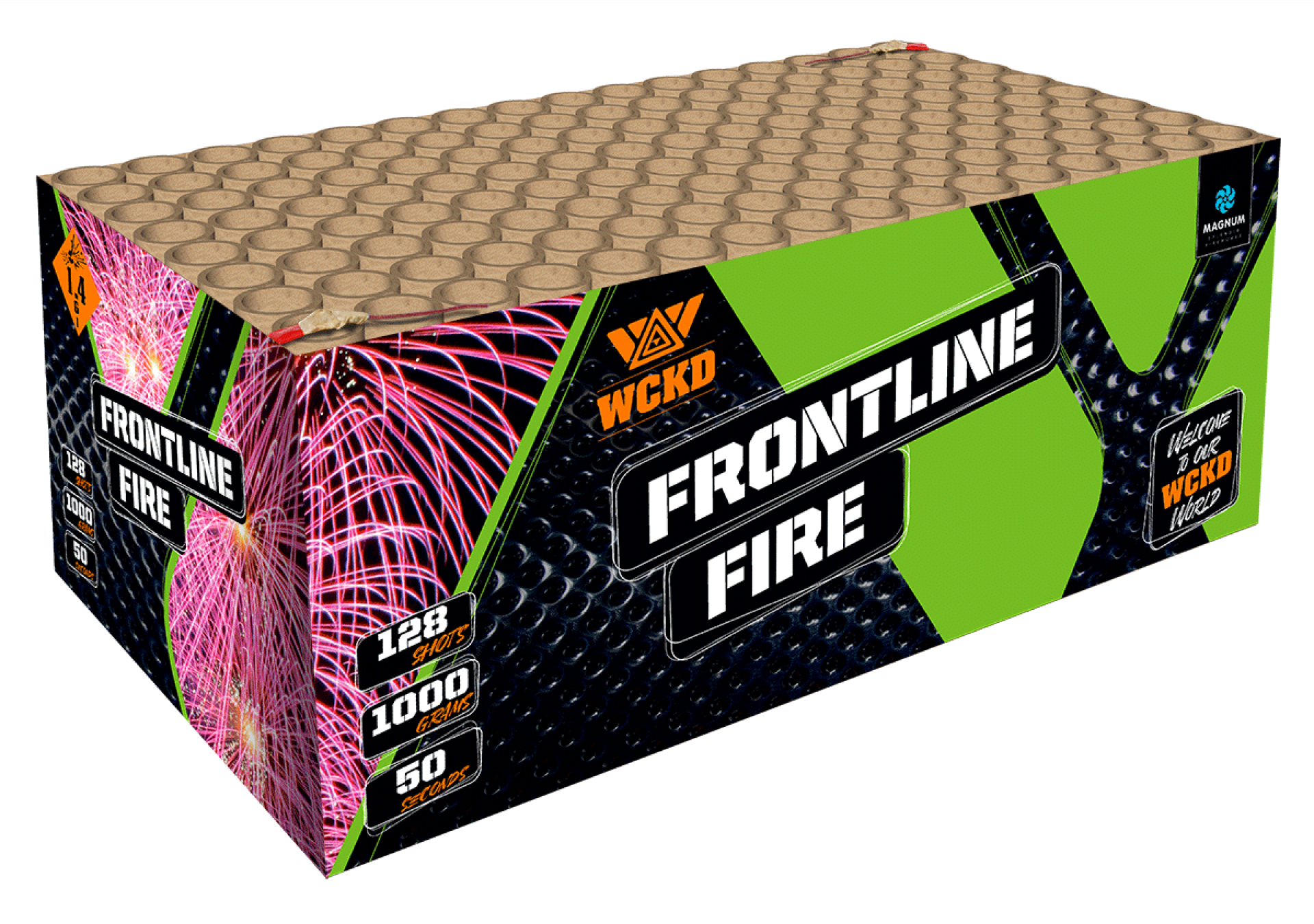 Frontline Fire Vuurwerkkanjer