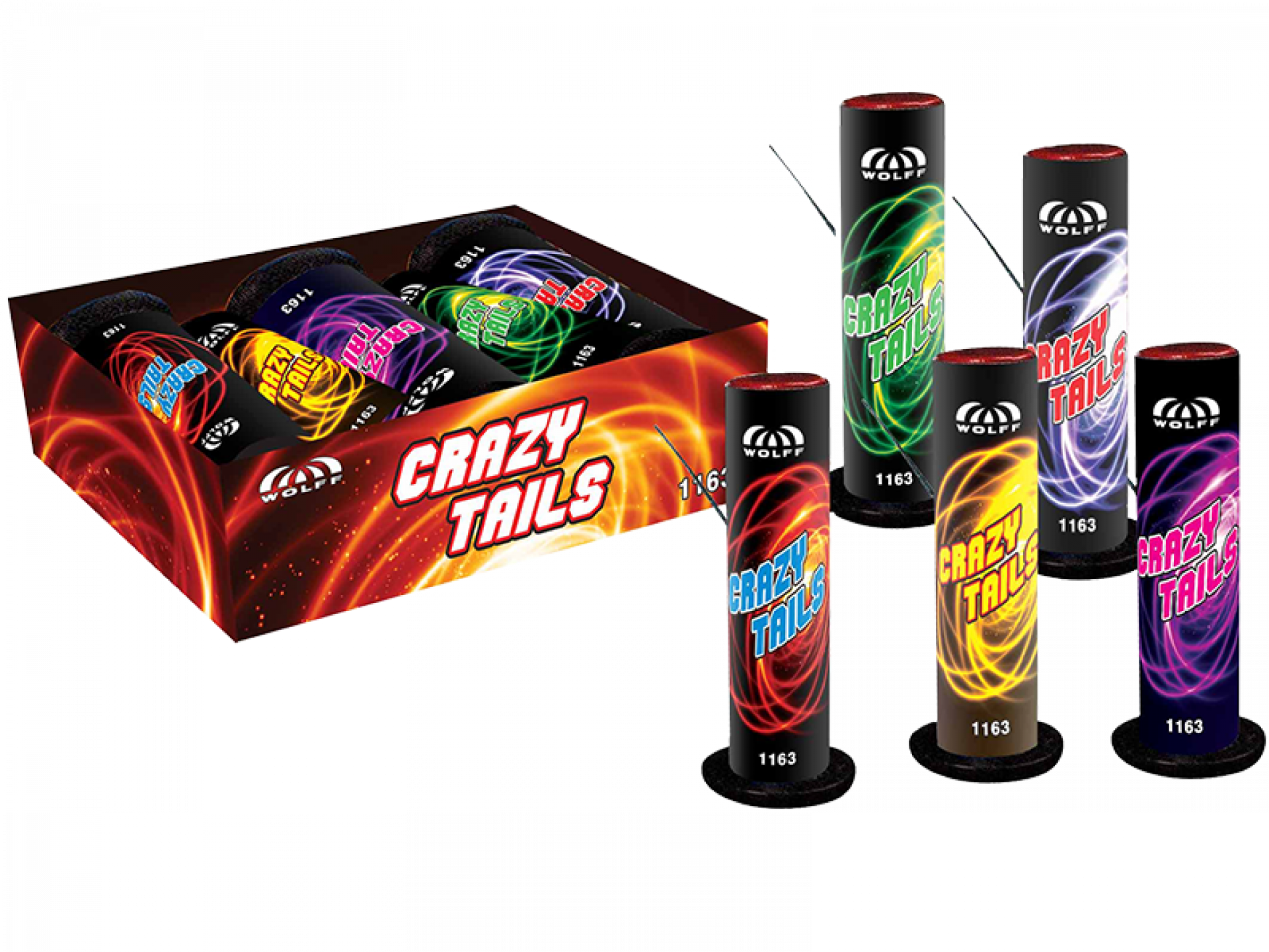 Crazy Tails - Breda Vuurwerk