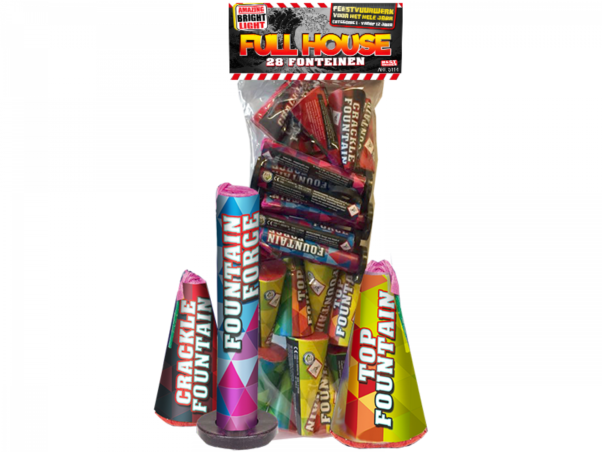 Full House Vuurwerk Hubo Edam Full House Vuurwerk Hubo Edam