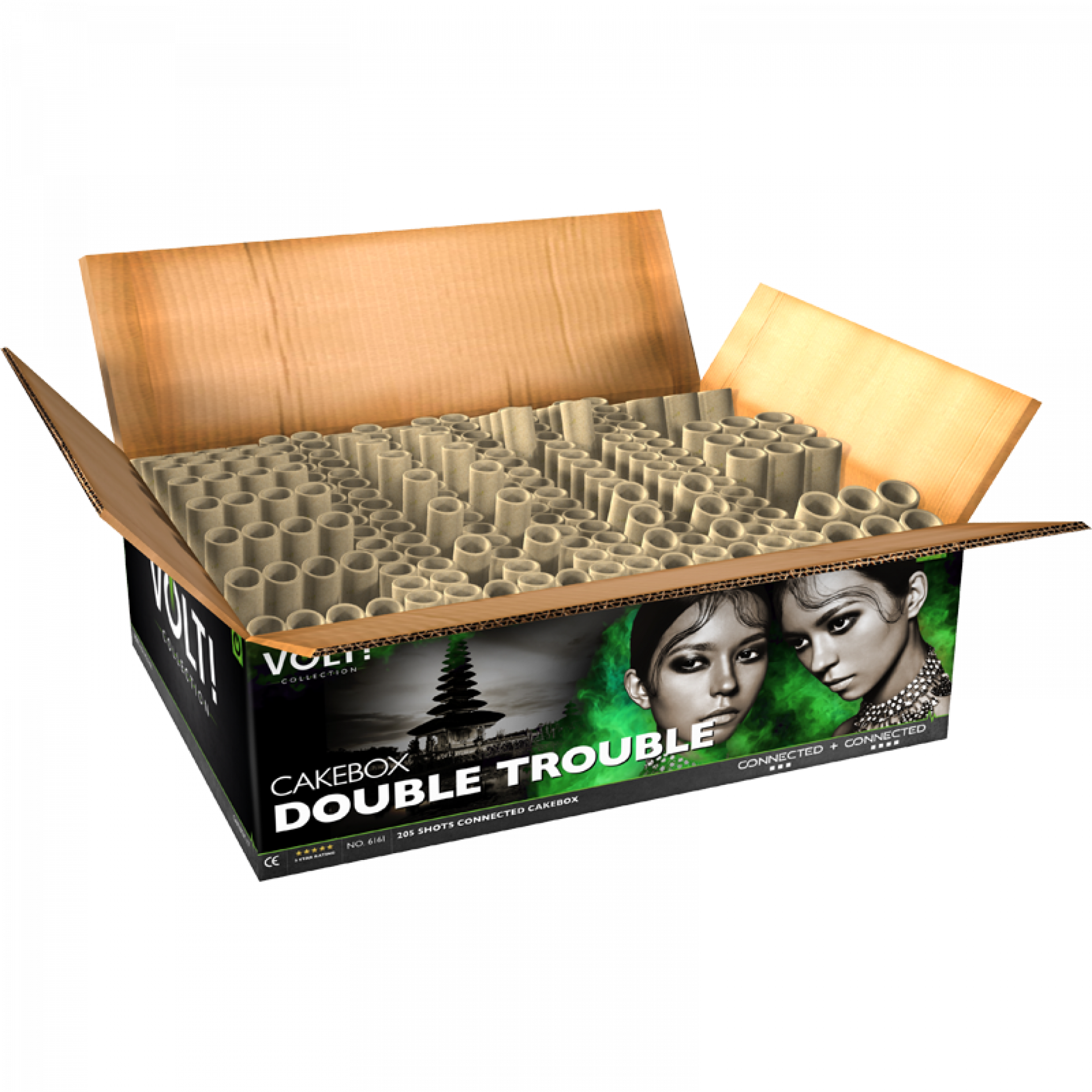Double Trouble Pyro Outlet Joure