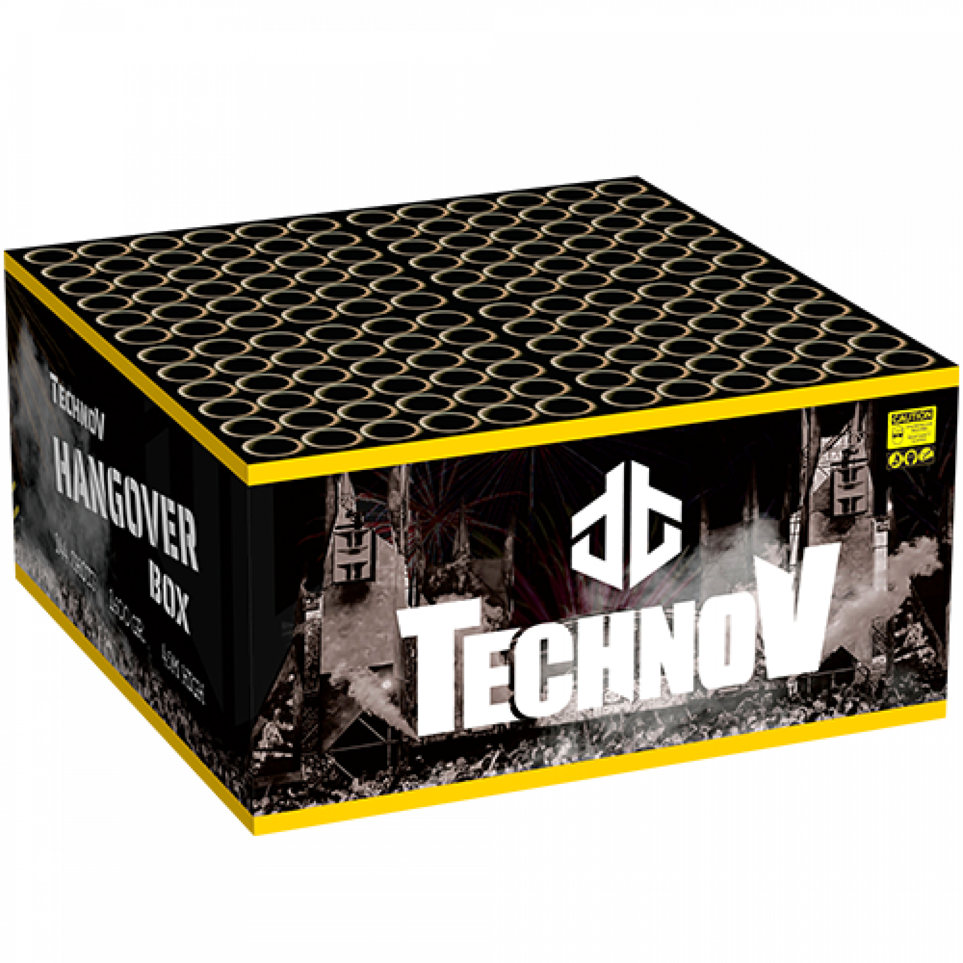 Technov Hangover Box - Breda Vuurwerk