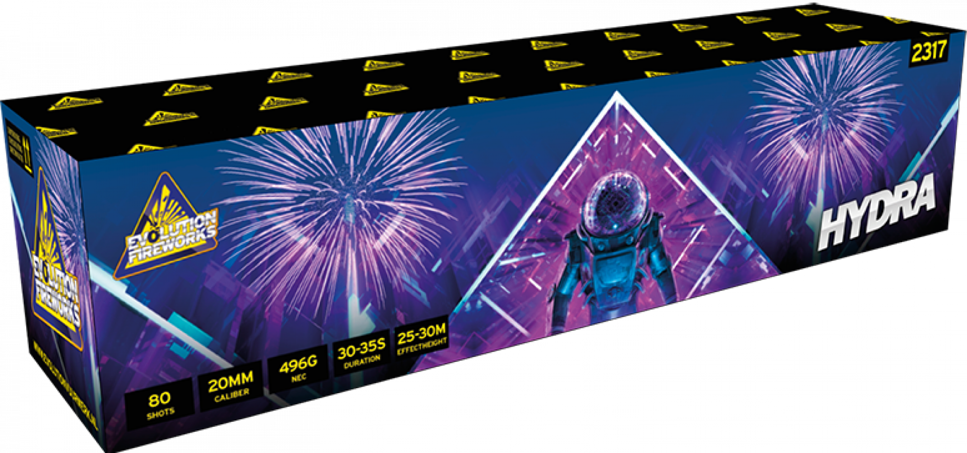 BredaVuurwerk - Hydra | Evolution fireworks | EVO-2317 - Breda Vuurwerk