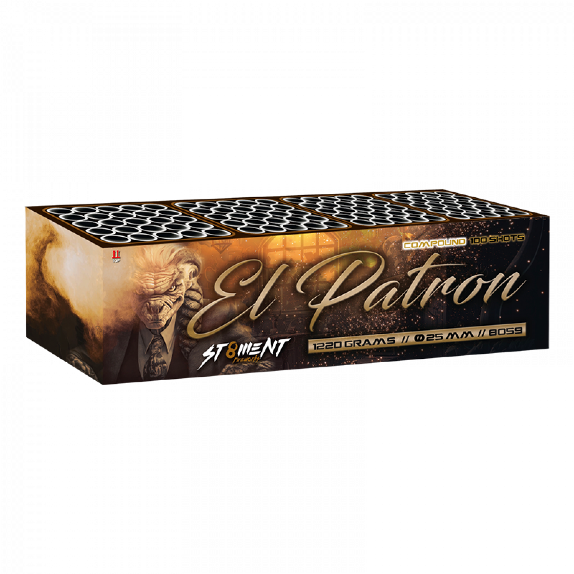 El patron - Kevin's Vuurwerkhal