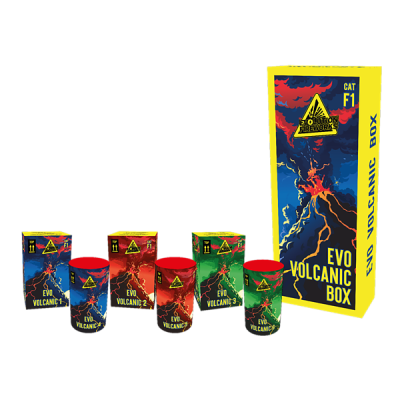 Evolution Fireworks - Webshop