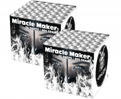 1 + 1 gratis - Binckhorst Vuurwerk