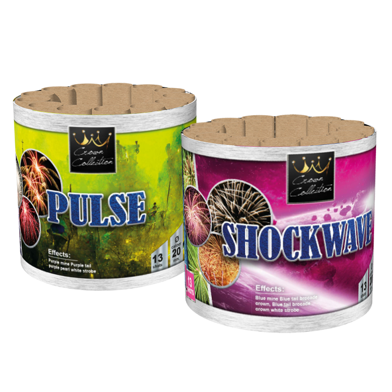 Pulse Shockwave Vuurwerkshop Pulse Shockwave Vuurwerkshop