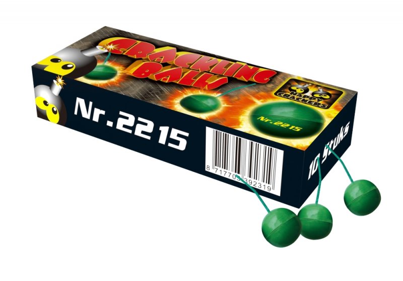 Knetterballen - Kevin's Vuurwerkhal